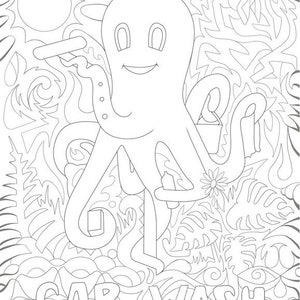 Madison Coloring Book - Etsy