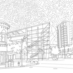 Madison Coloring Book - Etsy
