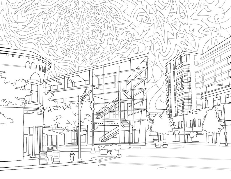 Madison Coloring Book - Etsy