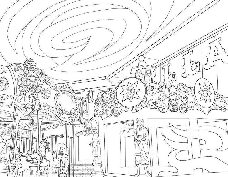 Madison Coloring Book - Etsy