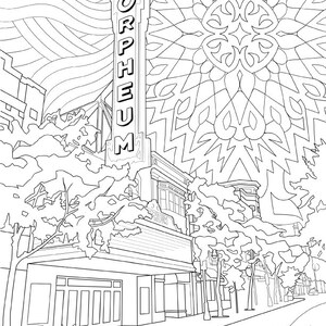 Madison Coloring Book - Etsy