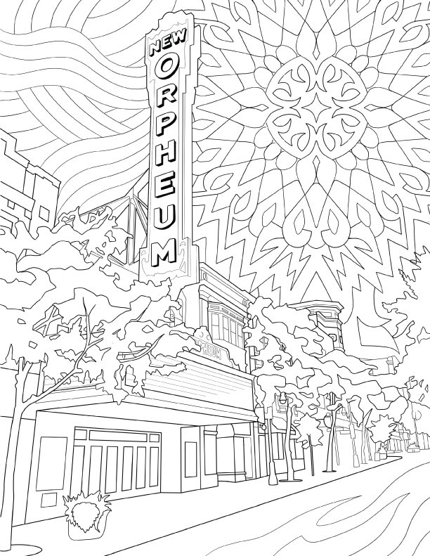 Madison Coloring Book - Etsy