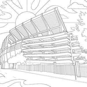 Madison Coloring Book - Etsy