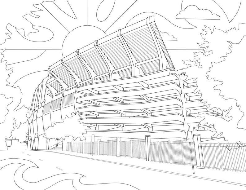 Madison Coloring Book - Etsy