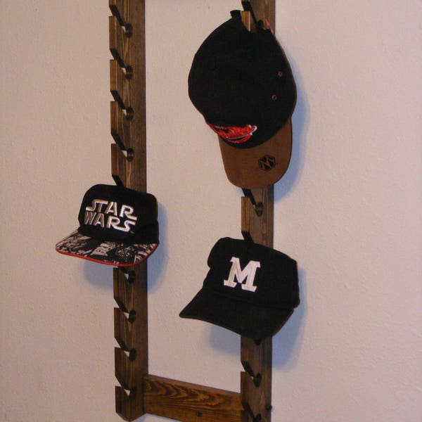 Wood Hat Rack - Etsy