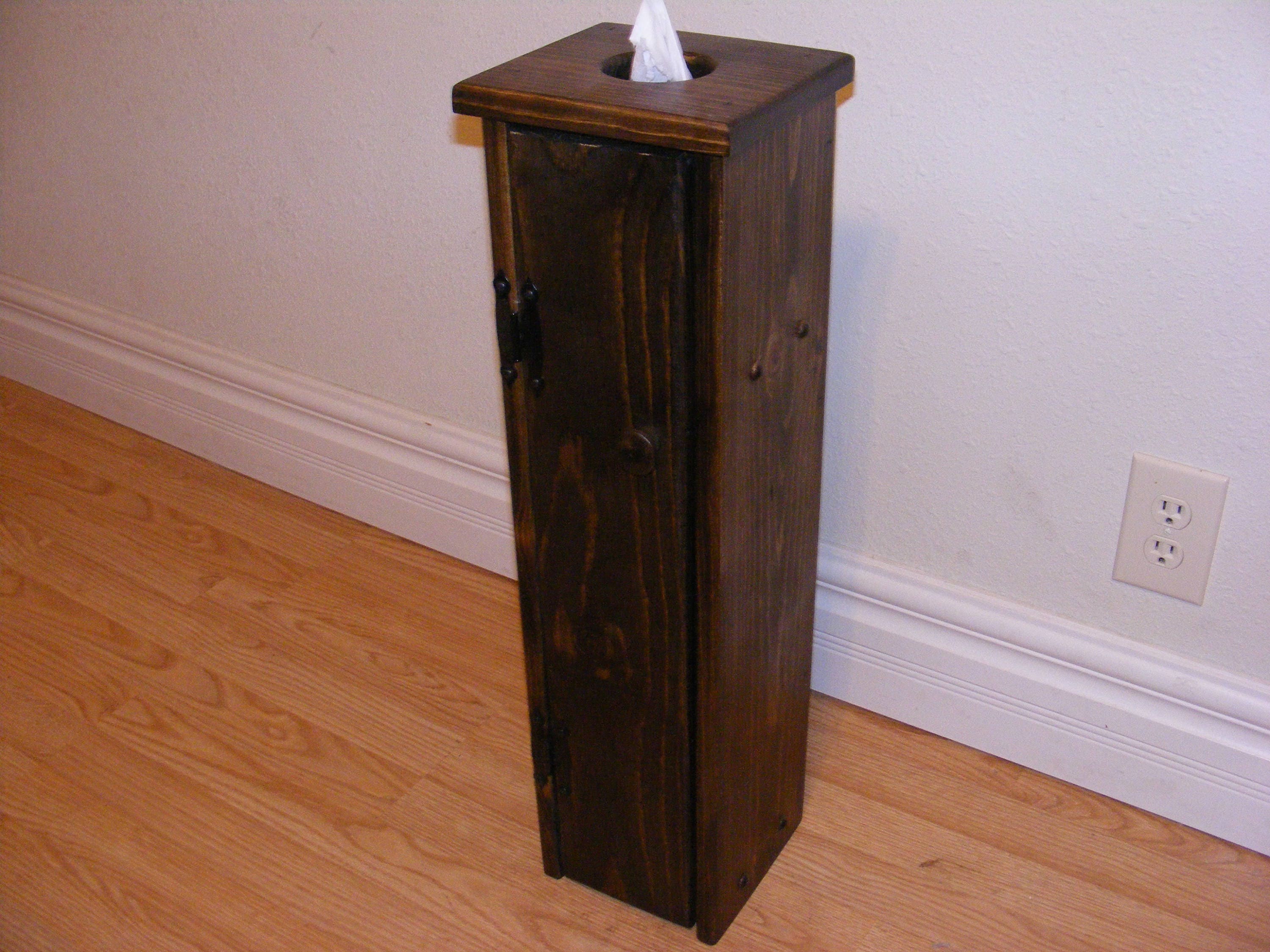 Rustic Toilet Paper Kleenex Holder Etsy rustic-toilet-paper-kleenex-holder-etsy