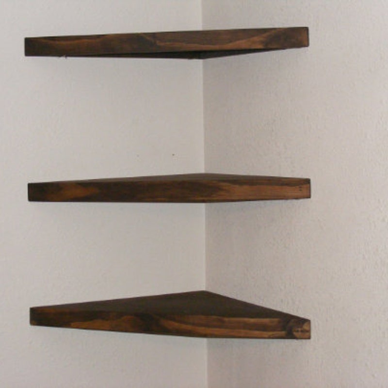 Small Corner Shelf - Etsy