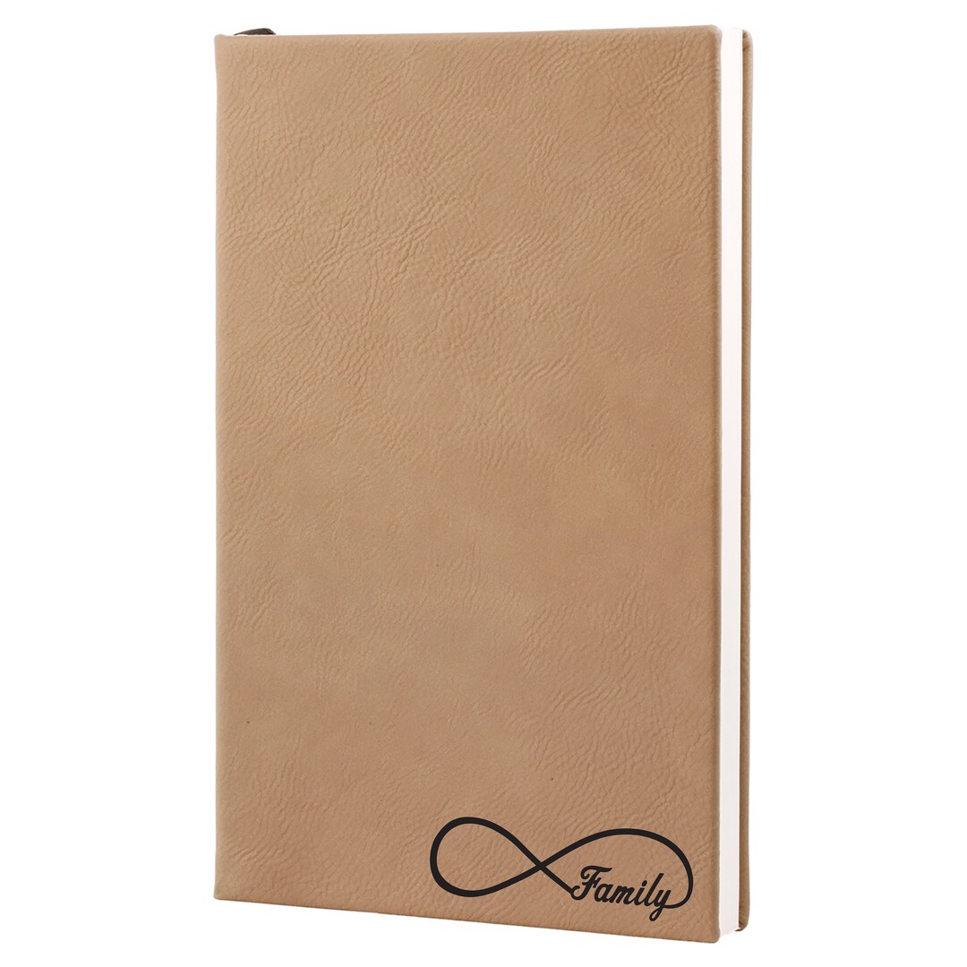 Infinity Family Notebook - Etsy