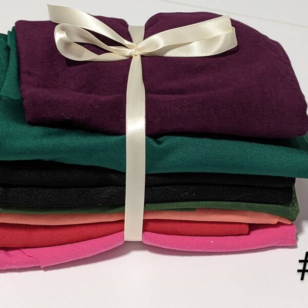 Fabric Scrap Bundle - Etsy