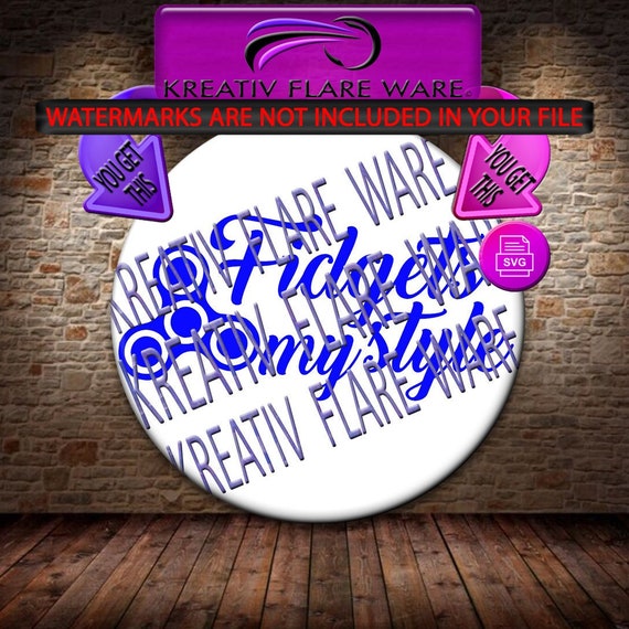 Fidget SVG File PLEASE READ Details - Etsy