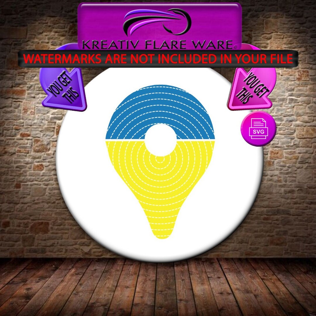 Pokemon Go Plus Template SVG File * PLEASE READ Details - Etsy