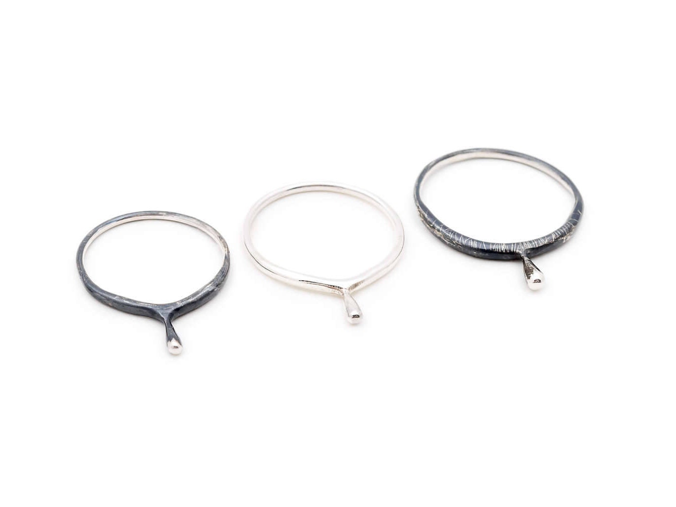 Minimalist Silver Ring, Delicate Silver Ring, Small Minimal Ring, Small ...