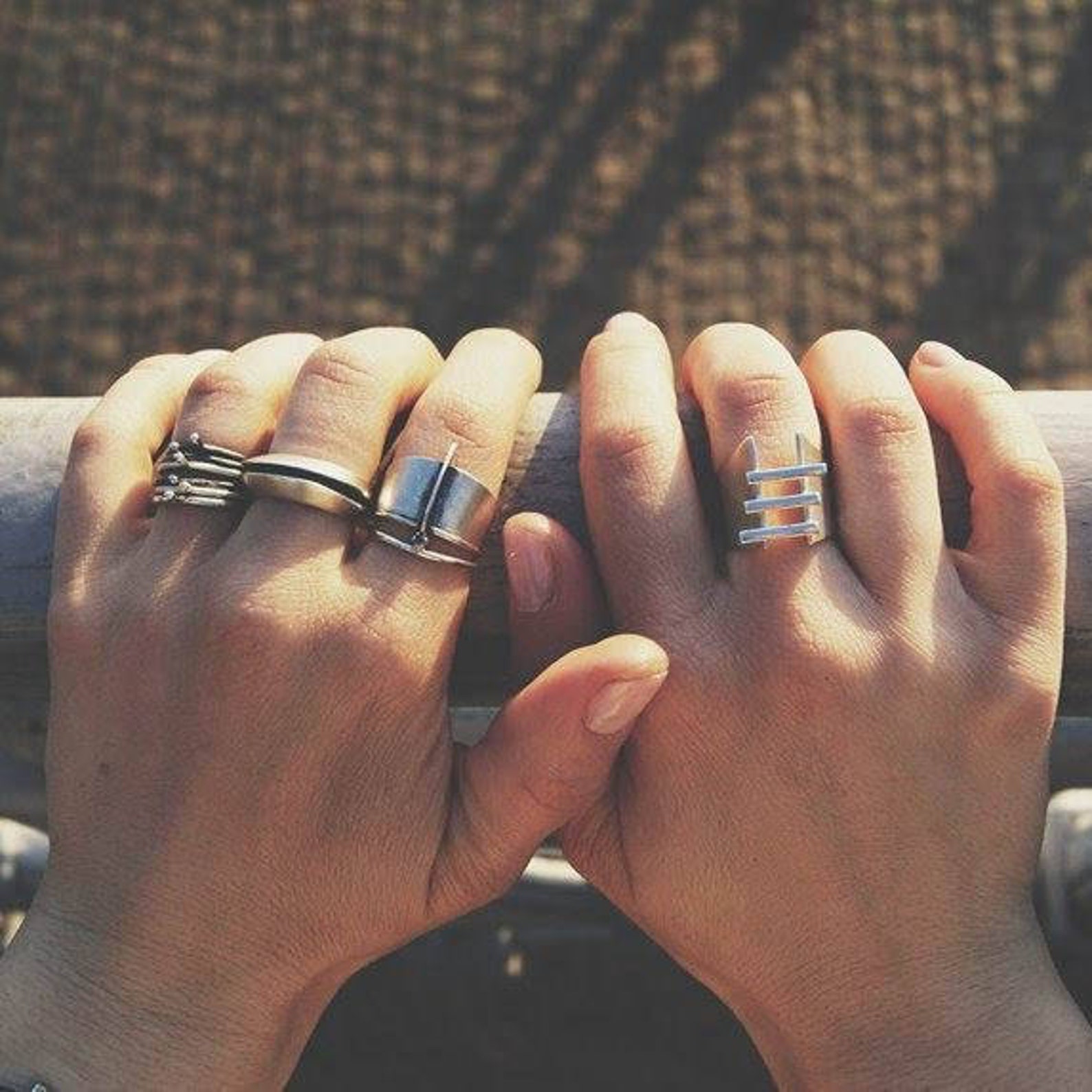 Minimalist Silver Ring, Delicate Silver Ring, Small Minimal Ring, Small ...