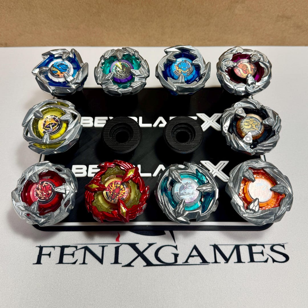 Beyblade X Display Stand - Etsy