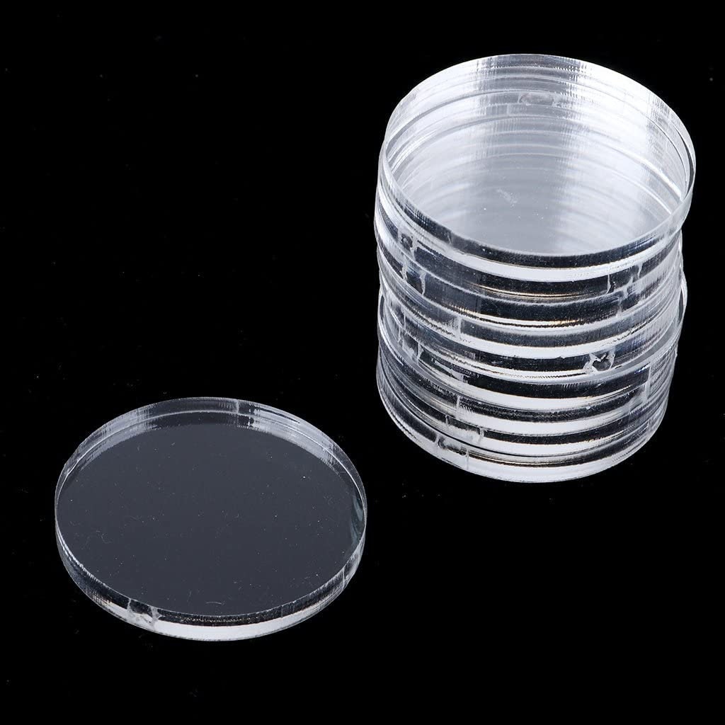 10 X Clear Acrylic Round Bases 32mm Warcry Kill Team - Etsy