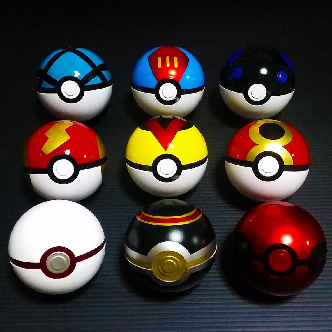 Levelball Pokeball Lighted up Pokemon Cosplay Must Have - Etsy