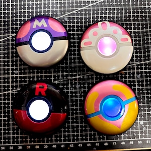 Custom Painted Pokemon GO Plus Plus+ +MOD for Great/ultraball Autocatch ...