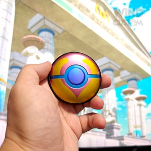 Custom Painted Pokemon GO Plus Plus+ +MOD for Great/ultraball Autocatch ...