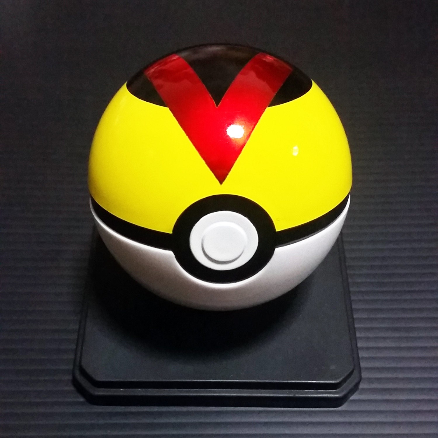 Levelball Pokeball Lighted up Pokemon Cosplay Must Have - Etsy UK