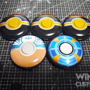 Custom Painted Pokemon GO Plus Plus+ +MOD for Great/ultraball Autocatch ...