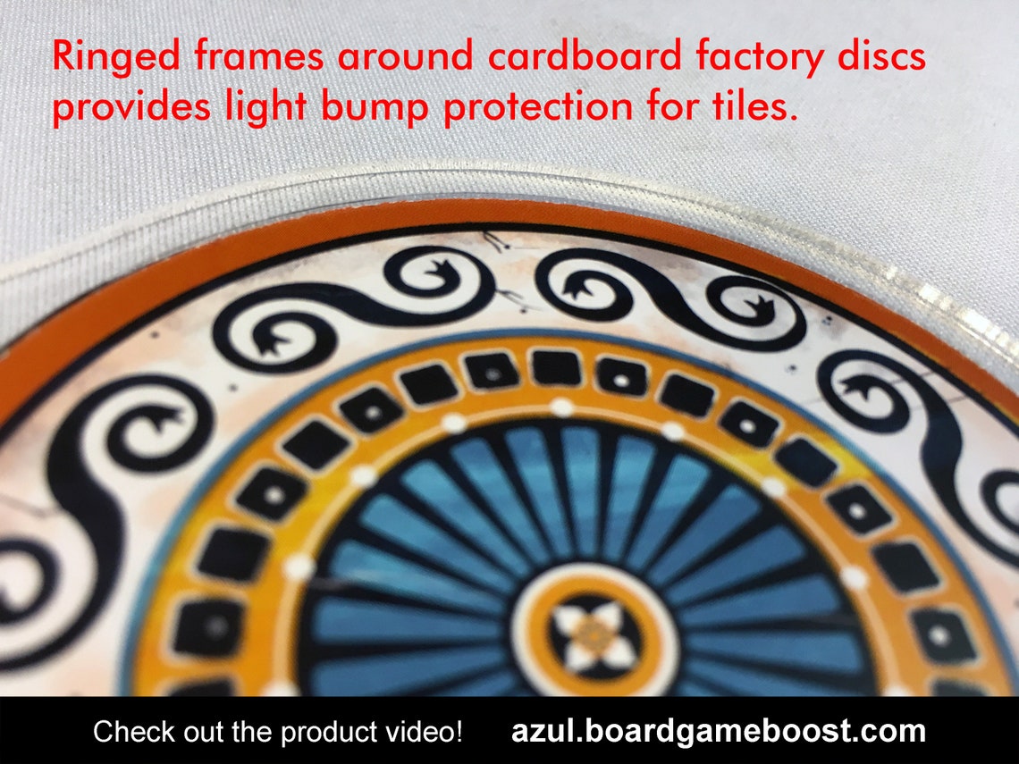 Azul/azul: Stained Glass of Sintra Factory Layout Organizer - Etsy