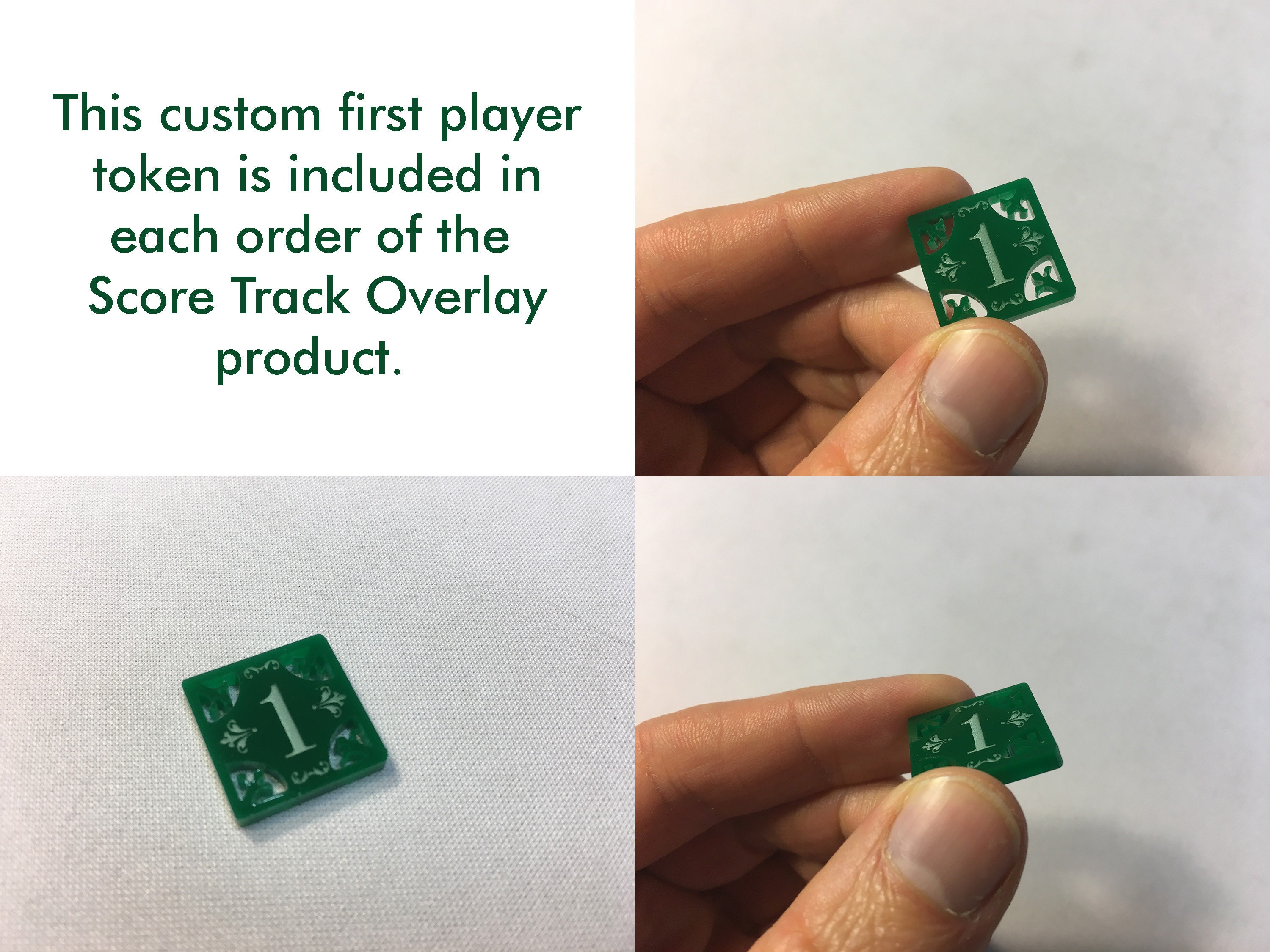 Azul SCORE TRACK Player Board Overlay - Etsy