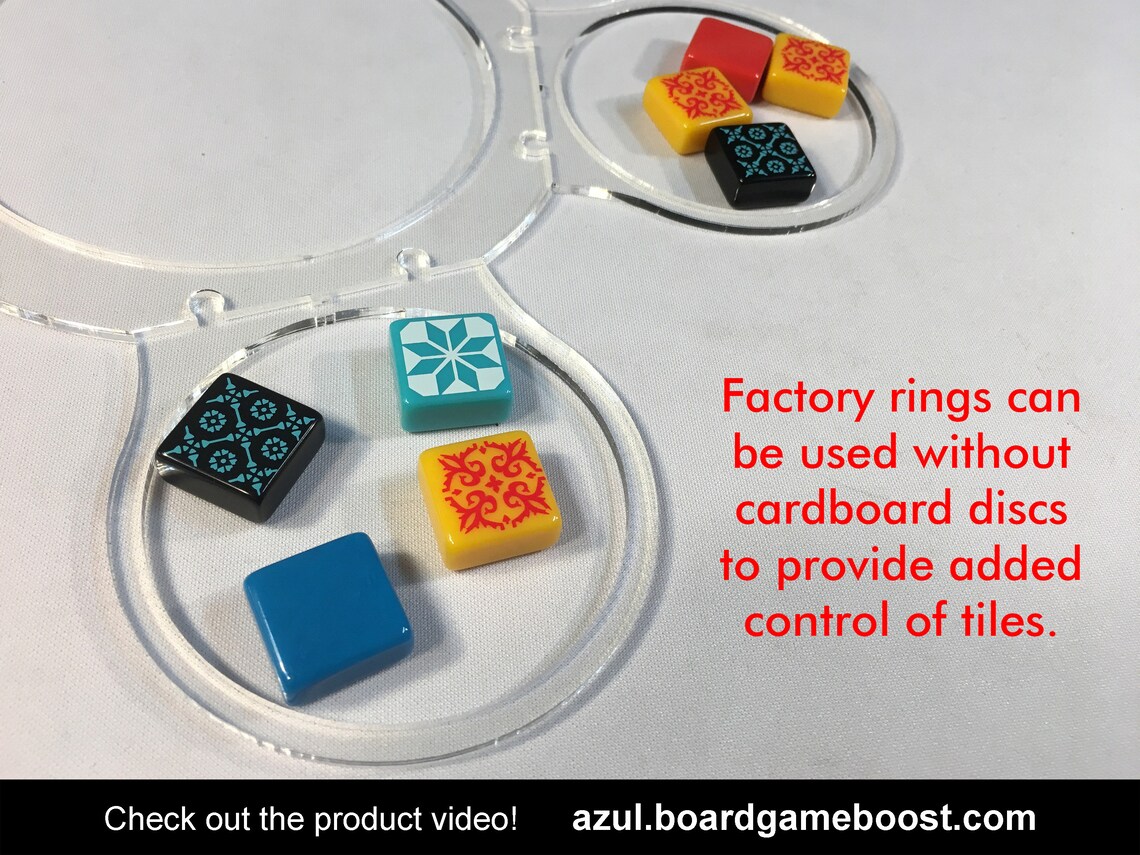 Azul/azul: Stained Glass of Sintra Factory Layout Organizer - Etsy