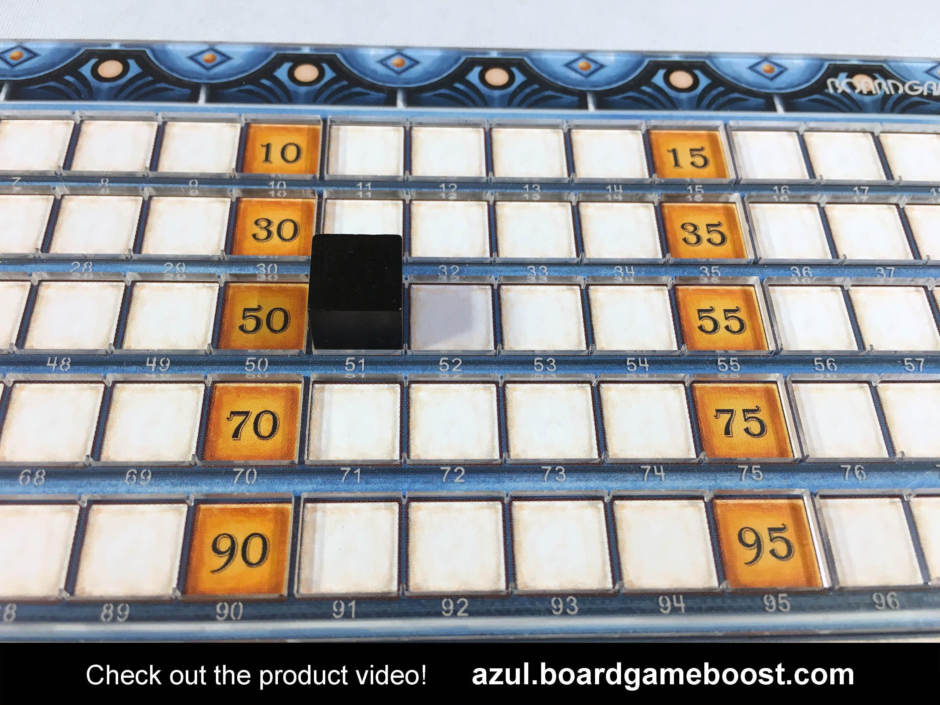 Azul SCORE TRACK Player Board Overlay - Etsy.de