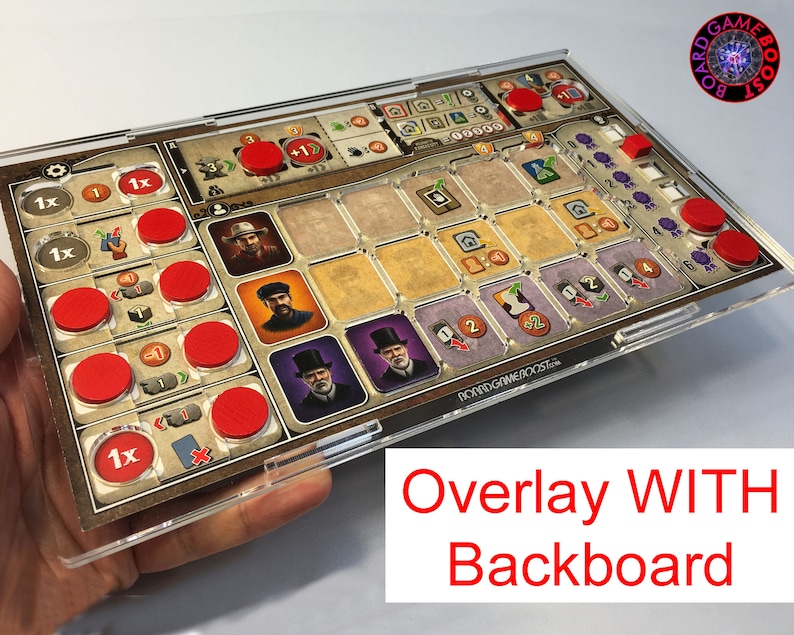 2nd Edition Player Boards | Great Western Trail: Second Edition