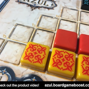 Azul TILE AREA Player Board Overlay - Etsy