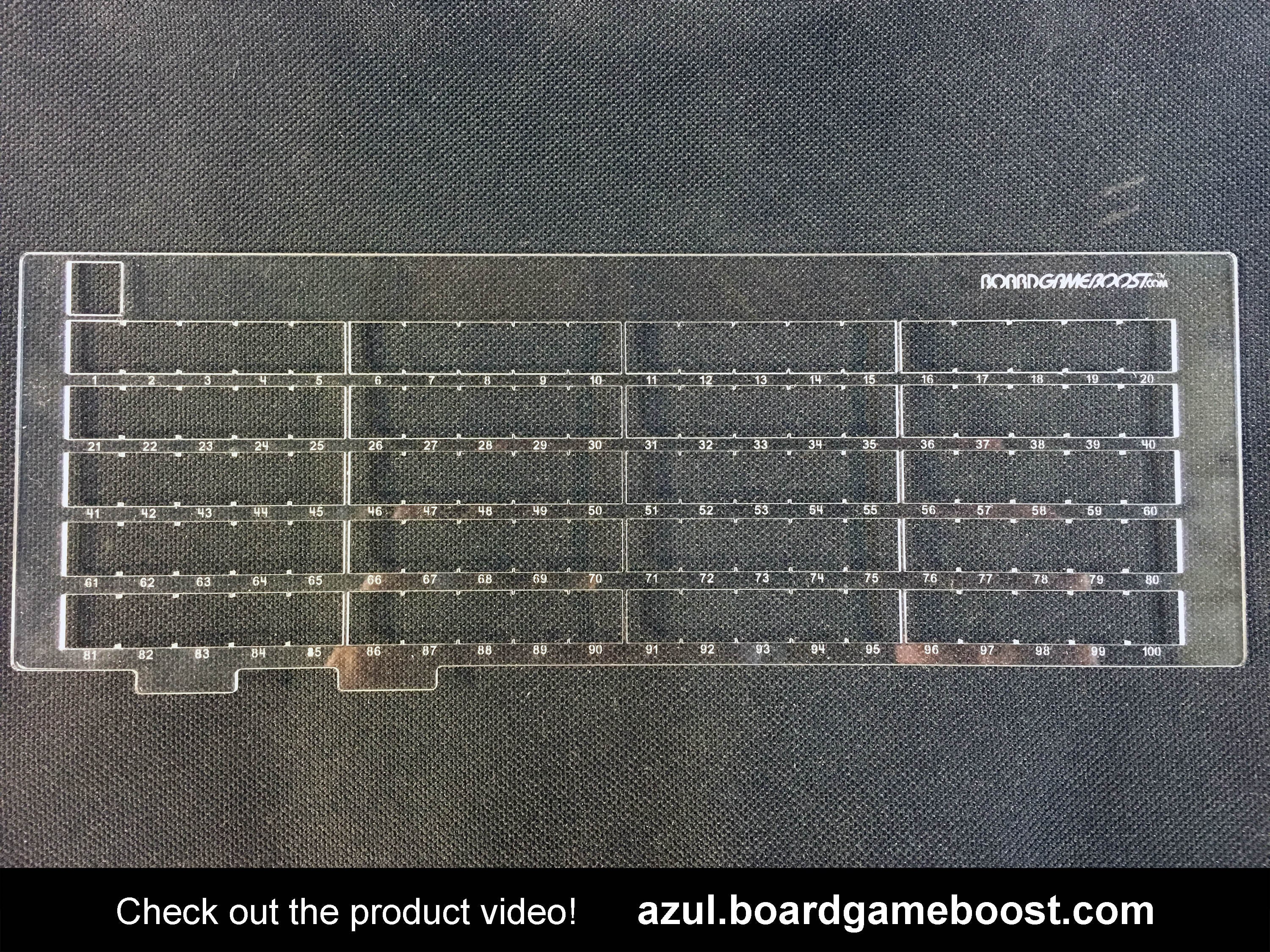 Azul SCORE TRACK Player Board Overlay - Etsy.de
