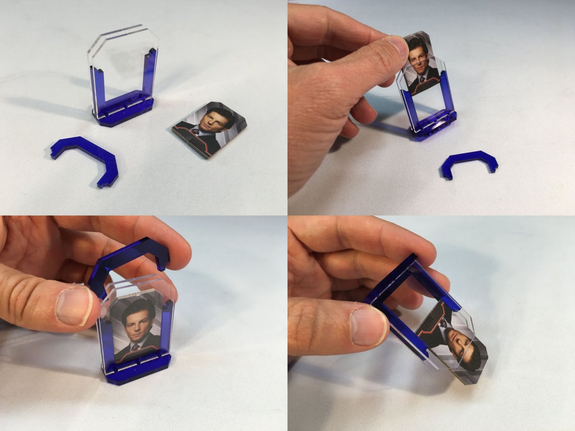 Battlestar Galactica Character Stands - Etsy