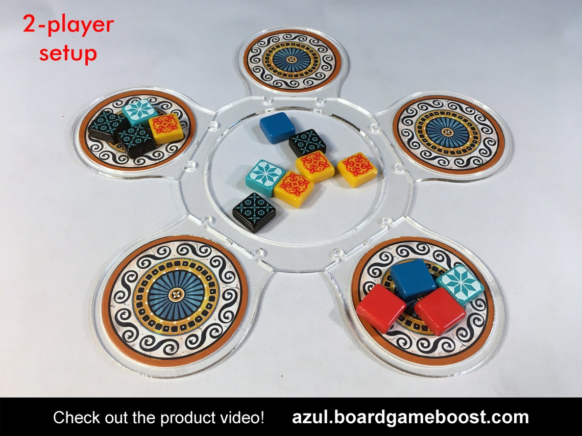 Azul/azul: Stained Glass of Sintra Factory Layout Organizer - Etsy