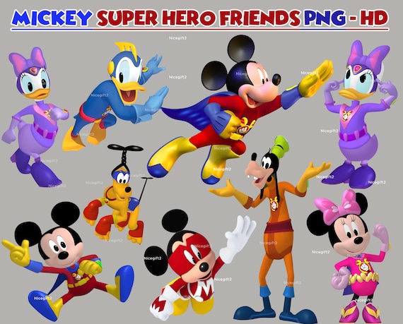 Mickey Mouse Transparent Png