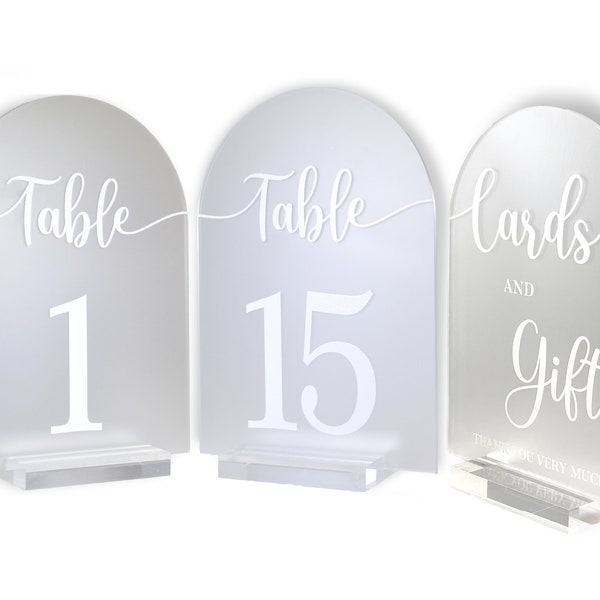 Acrylic Numbers - Etsy