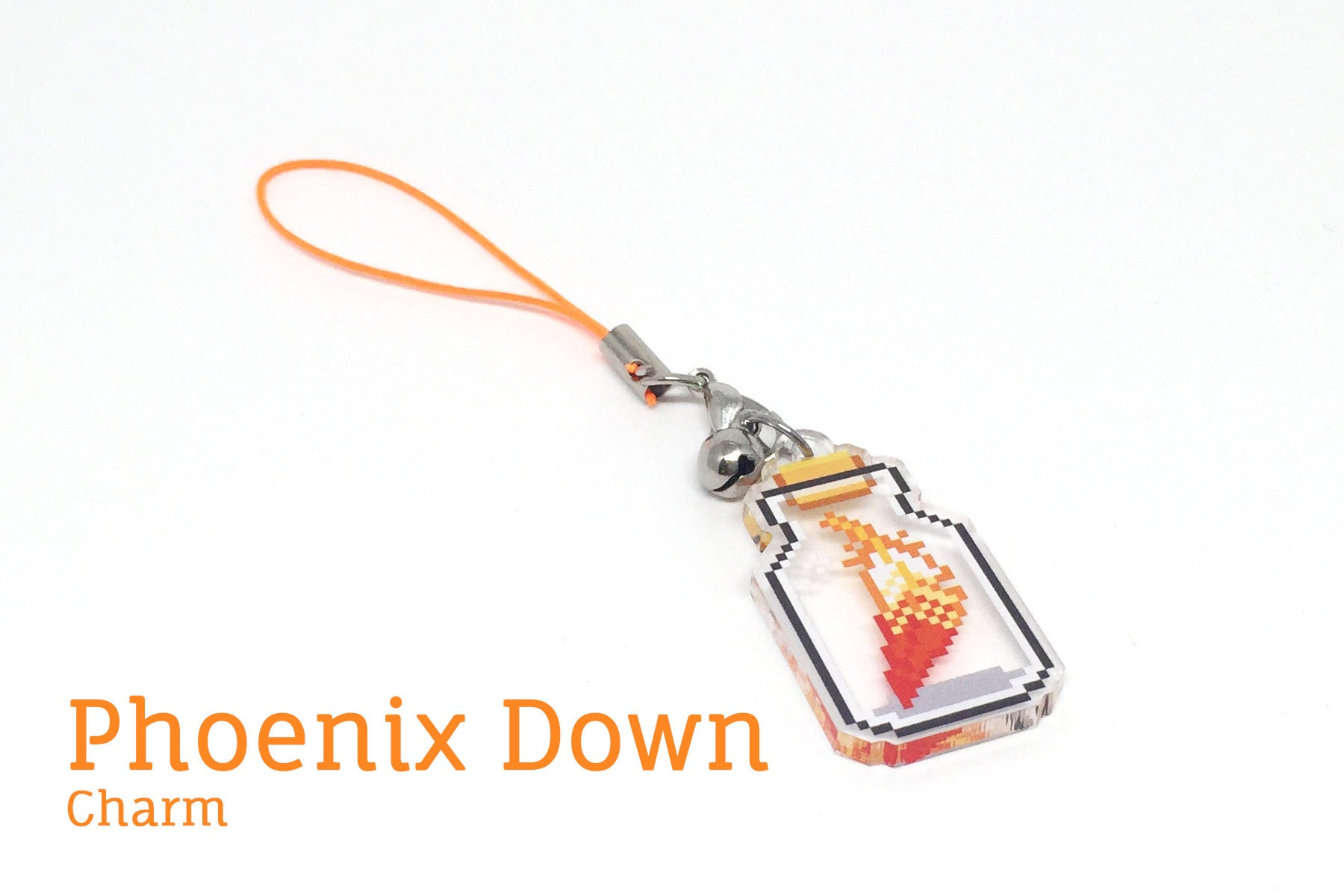 RPG Item Clear Acrylic Charm Phone Charm Video Game Charm - Etsy Canada