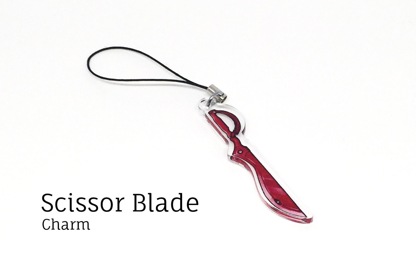 Video Game Sword Clear Acrylic Charm Phone Charm Video Game - Etsy