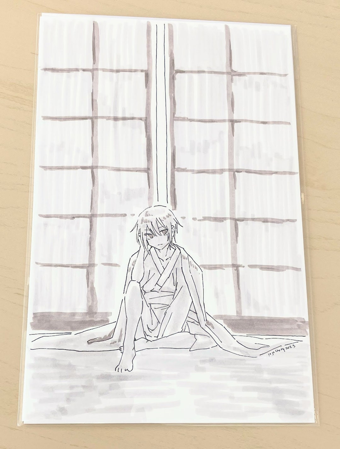 Akito Sohma: Original Ink Drawing | Fruits Basket Fanart, Anime Art ...