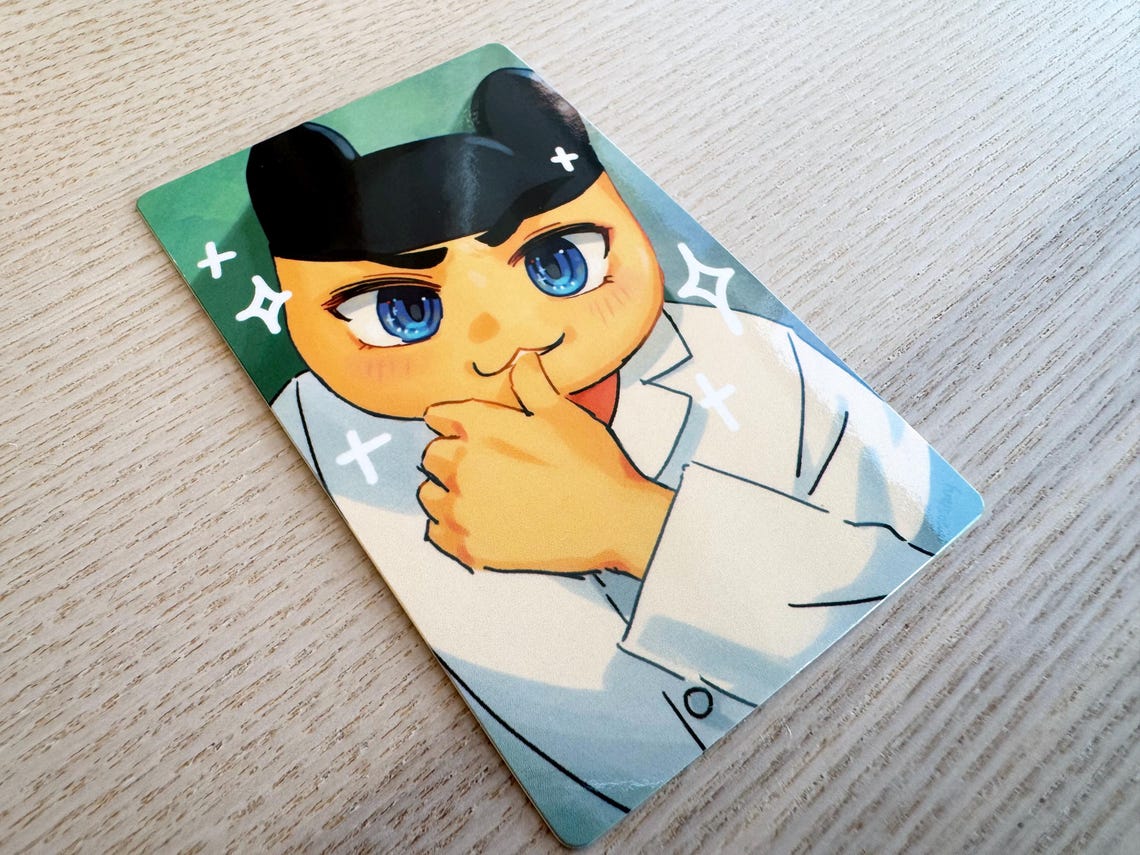 Ikemen Mametchi Idol Tamagotchi Glossy Photocard | Tamagotchi Fanart ...