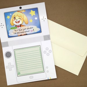 Nintendo Valentine Card | Cute Valentine Card, Geek Greeting Card ...