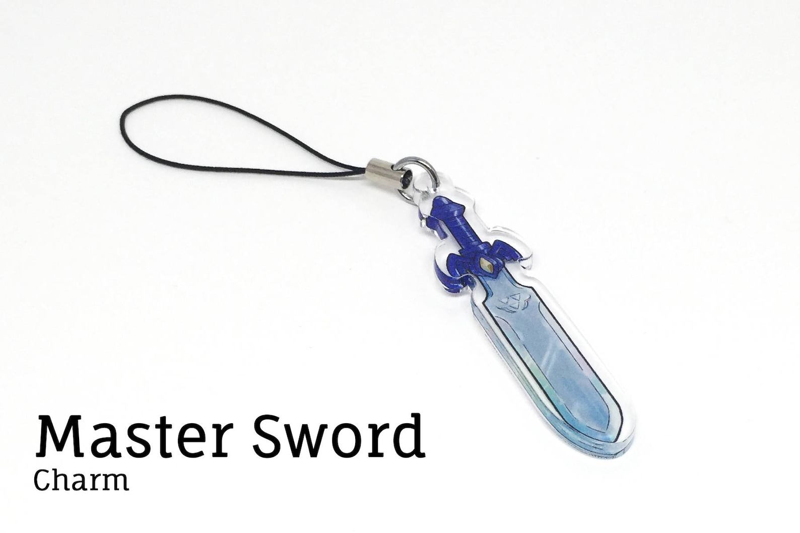 Video Game Sword Clear Acrylic Charm Phone Charm Video Game - Etsy