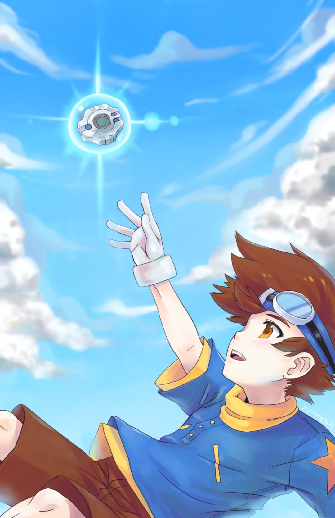 Digimon Adventure Tai