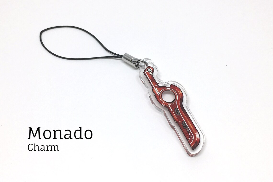 Video Game Sword Clear Acrylic Charm Phone Charm Video Game - Etsy