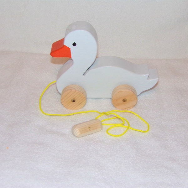 Duck Pull Toy - Etsy