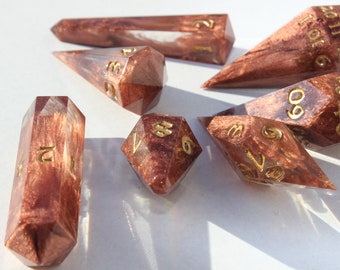 Dnd Copper Dice - Etsy