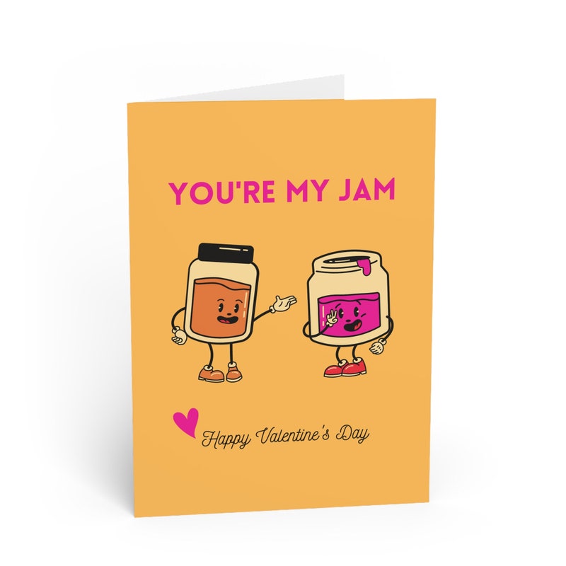 You're My Jam Card - Etsy