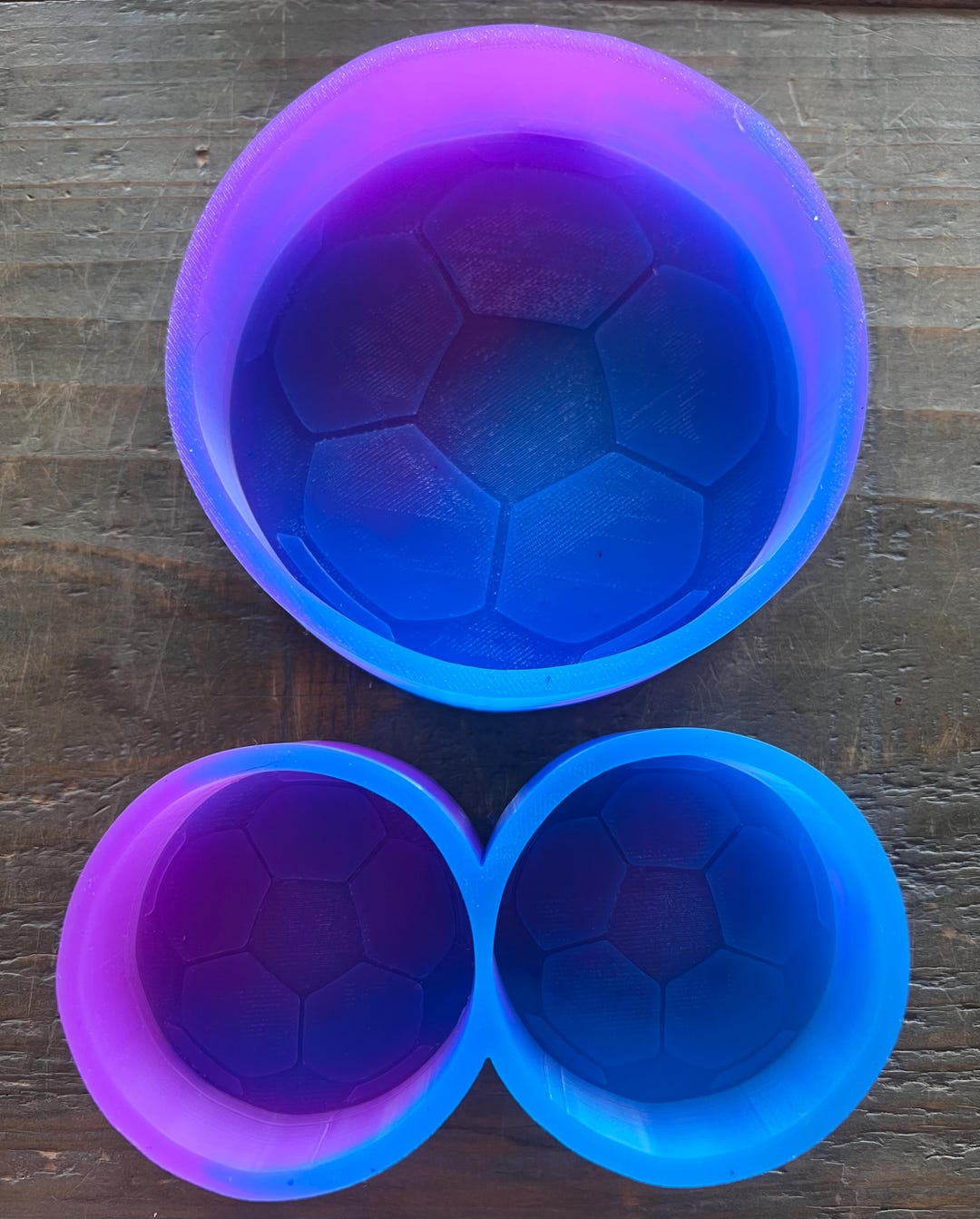 Soccer Ball Vent & Freshie Mold Set - Etsy