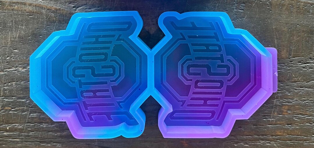 Ohio State Vents Freshie Mold - Etsy