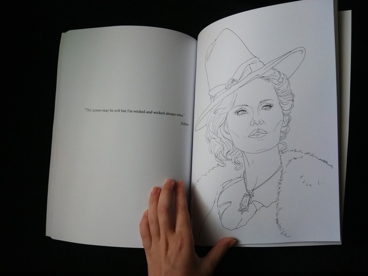 Once Upon A Time Coloring Book | Etsy