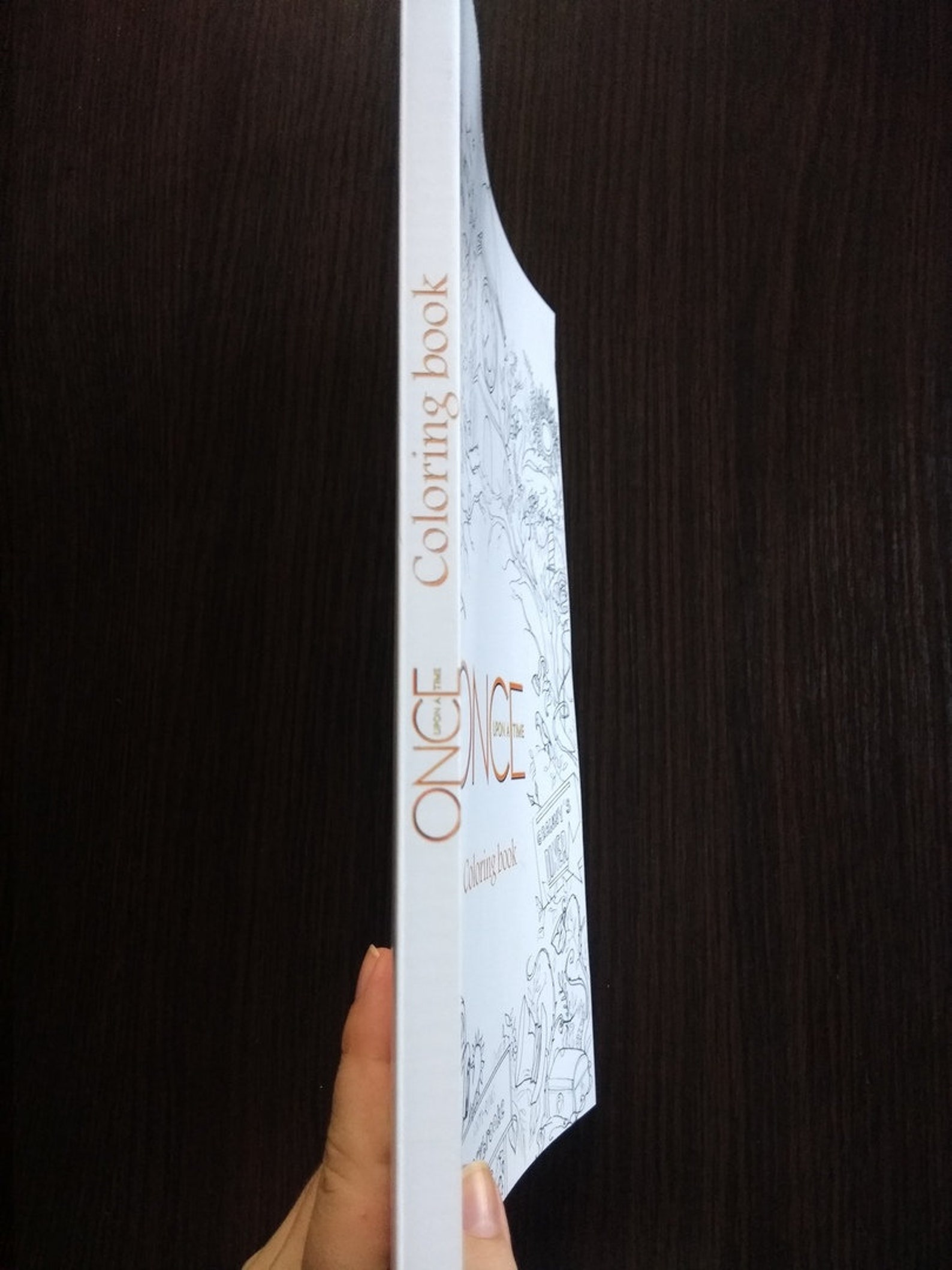 Once Upon A Time Coloring Book | Etsy